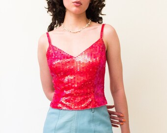 Hot Pink Cami Top - Etsy