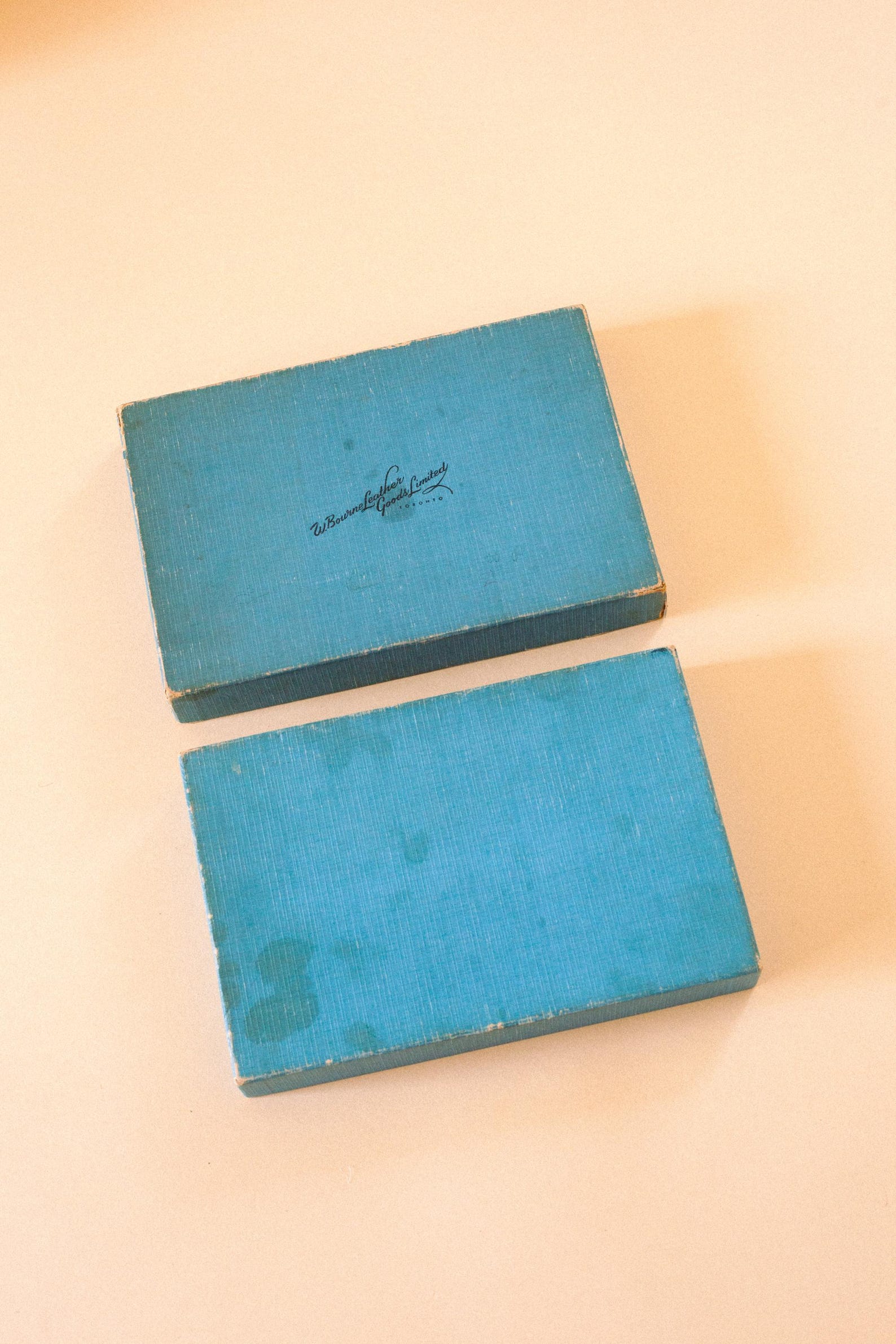 50s Vintage Leather Writing Case - Etsy