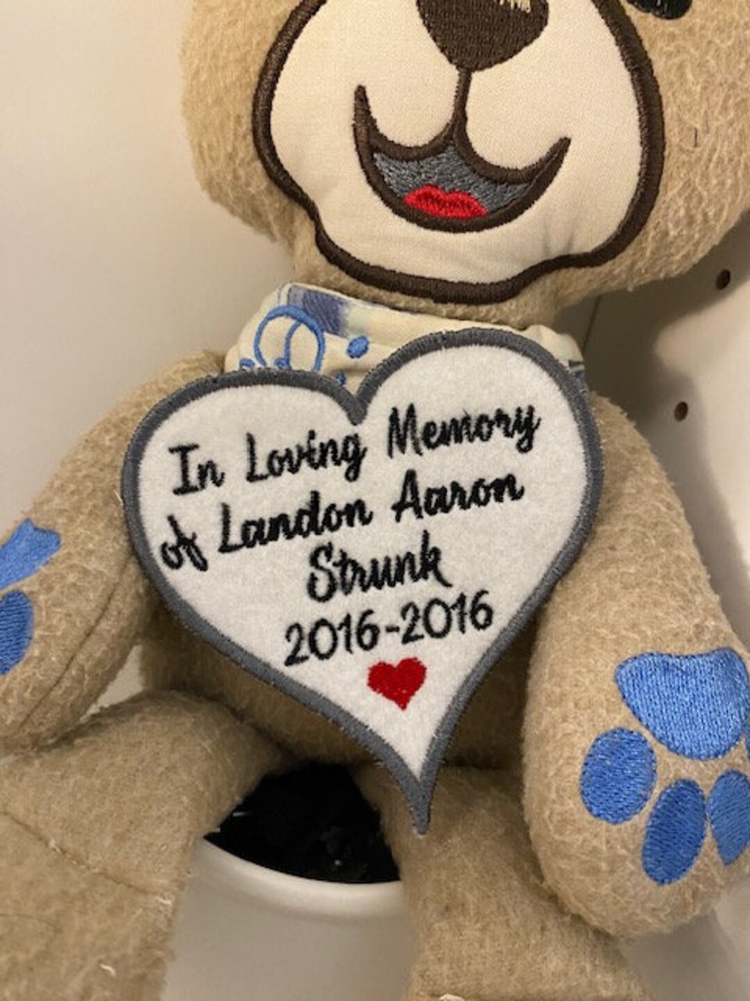 Memory Patch 3.5 Inch in Loving Memory - Etsy