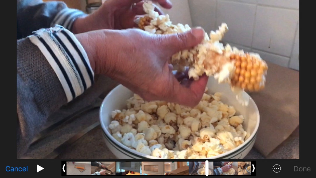 Popcorn on the Cobb for Microwave Popping - Etsy