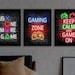 Gaming Console Poster Printable Video Game Wall Art Digital - Etsy