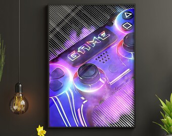 Cool Gaming Poster Printable Video Game Wall Art Digital - Etsy
