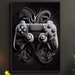 Gaming Console Poster Printable Video Game Wall Art Digital - Etsy