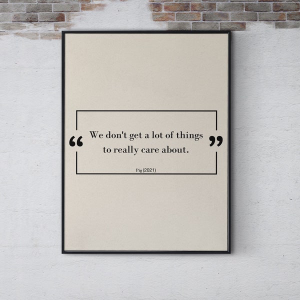 Movie Quote Art - Etsy