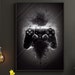 Gaming Console Poster, Printable Video Game Wall Art, Digital Video ...