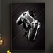 Cool Gaming Poster, Printable Video Game Wall Art, Digital Video Game ...