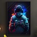 Set of 3 Neon Gaming Wall Poster Digital Print Wall Art Game - Etsy