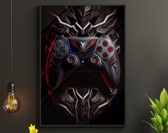 Gaming Console Poster Printable Video Game Wall Art Digital - Etsy