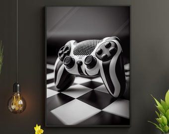 Cool Gaming Poster Printable Video Game Wall Art Digital - Etsy