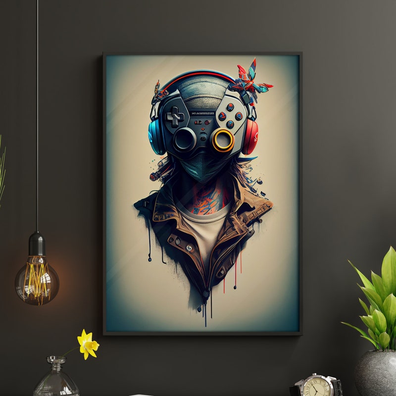 Video Game Art - Etsy UK