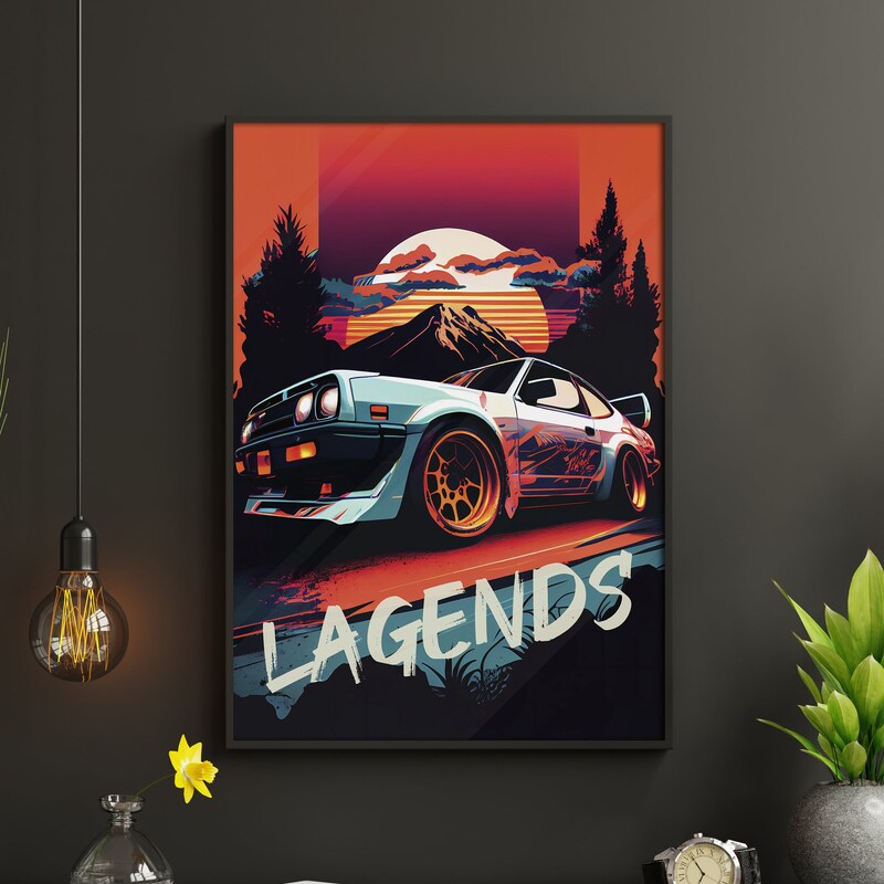 Car Posters - Etsy