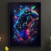 Gaming Console Poster, Printable Video Game Wall Art, Digital Video ...