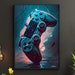 Gaming Console Poster, Printable Video Game Wall Art, Digital Video ...