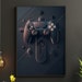 Gaming Console Poster, Printable Video Game Wall Art, Digital Video ...
