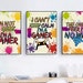 Set of 3 Gaming Wall Posters, Digital Print Wall Art, Printable Game ...