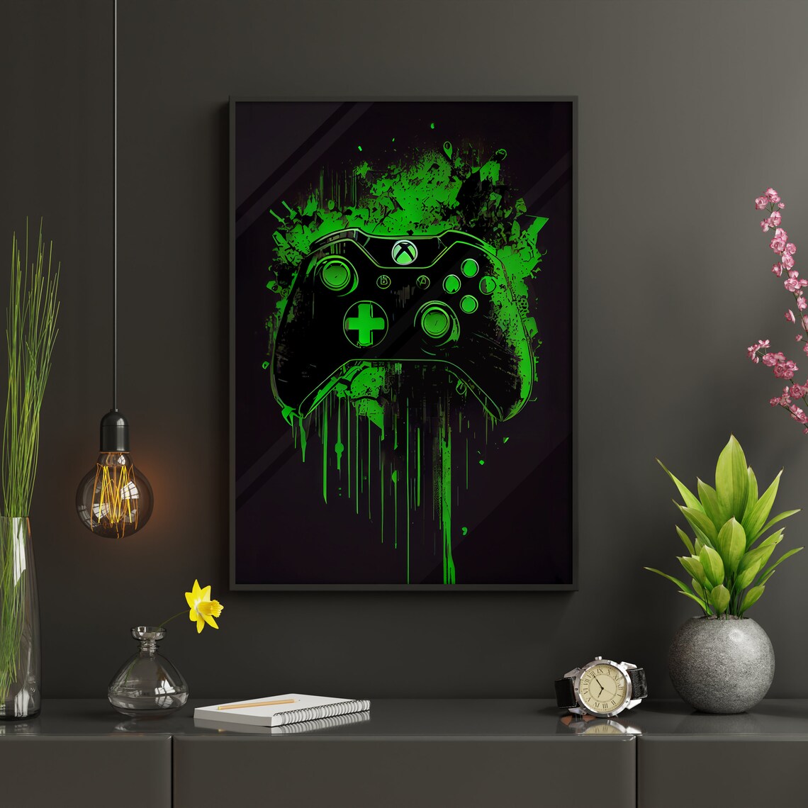 Set of 9 Cool Gaming Posters Video Game Print Printable - Etsy