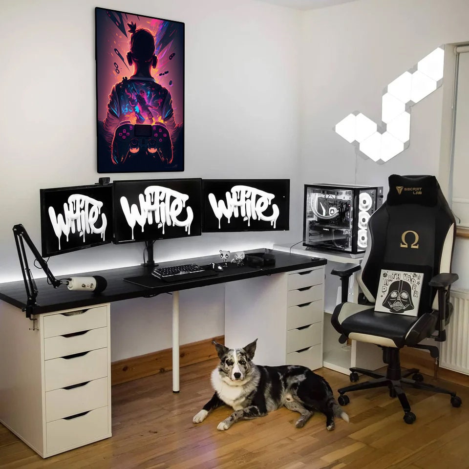 Cool Gaming Posters, Video Game Print, Printable Gaming Wall Art, Gamer ...