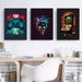 Set of 9 Cool Gaming Posters, Video Game Print, Printable Gaming Wall ...