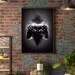 Gaming Console Poster, Printable Video Game Wall Art, Digital Video ...