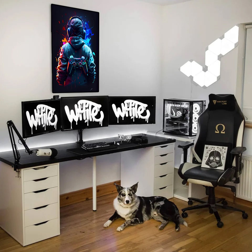 Gaming Console Poster Printable Video Game Wall Art Digital - Etsy ...