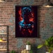 Cool Gaming Console Poster, Printable Video Game Wall Art, Digital ...