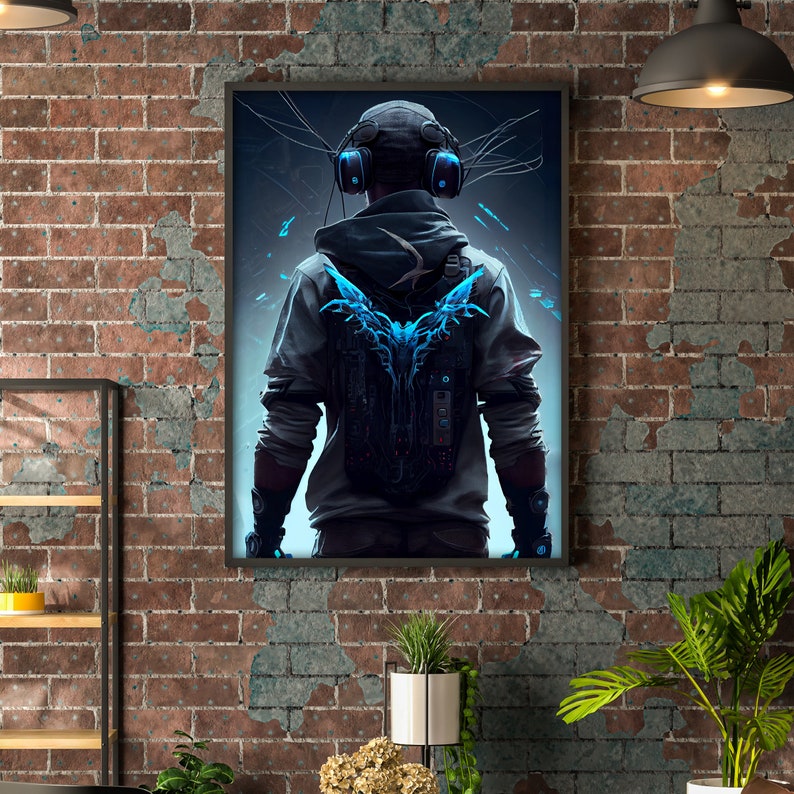 Gaming Design Poster Boys Room Decor Print Game Wall Art Teen - Etsy