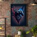 Gaming Console Poster, Printable Video Game Wall Art, Digital Video ...