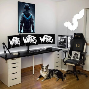 Gaming Design Poster Boys Room Decor Print Game Wall Art Teen - Etsy