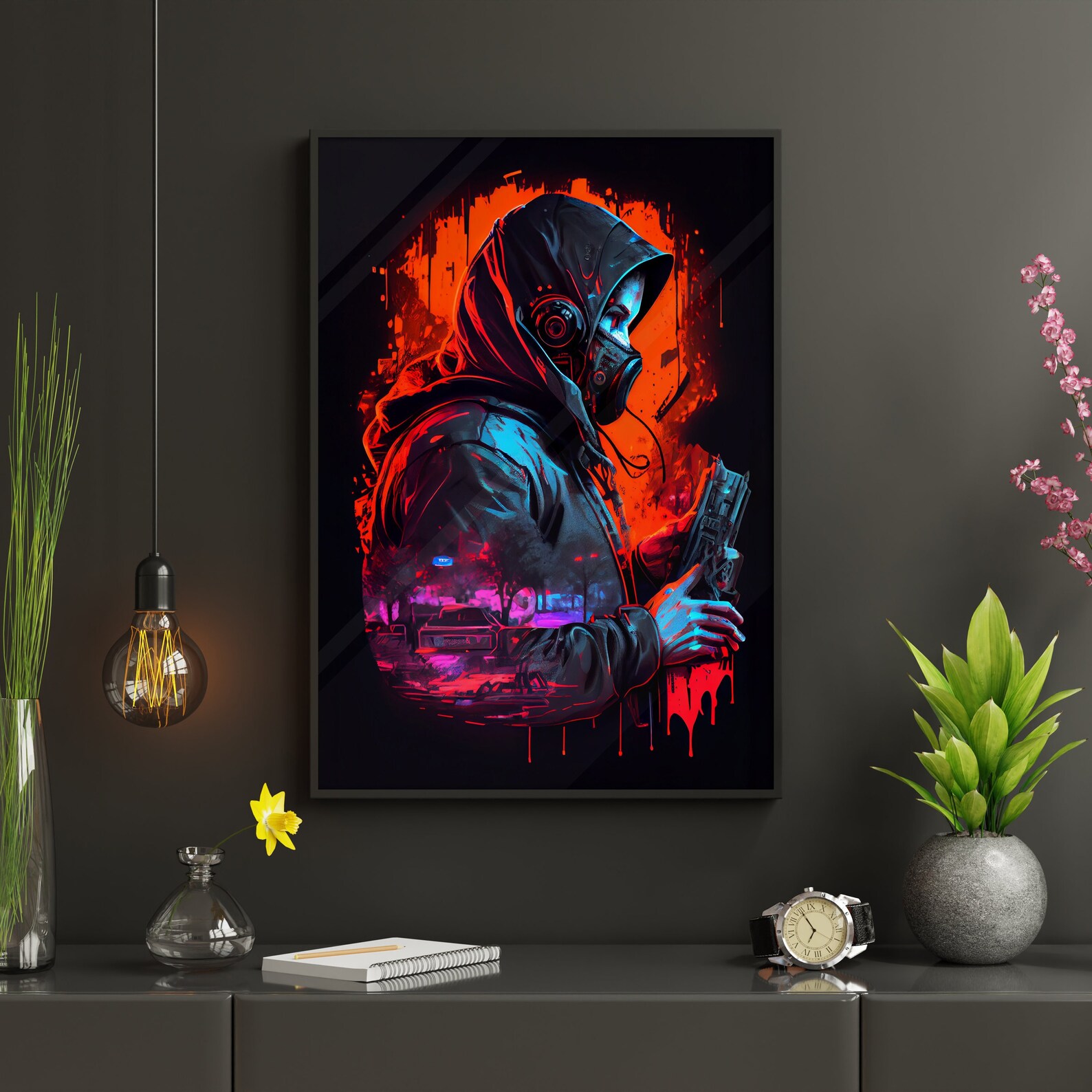 Cool Gaming Poster, Printable Video Game Wall Art, Digital Video Game ...