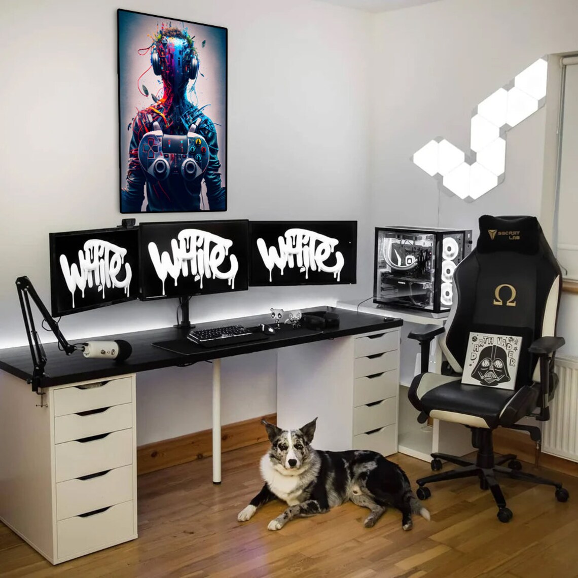 Game Room Poster, Printable Video Game Wall Art, Gaming Room Decor ...