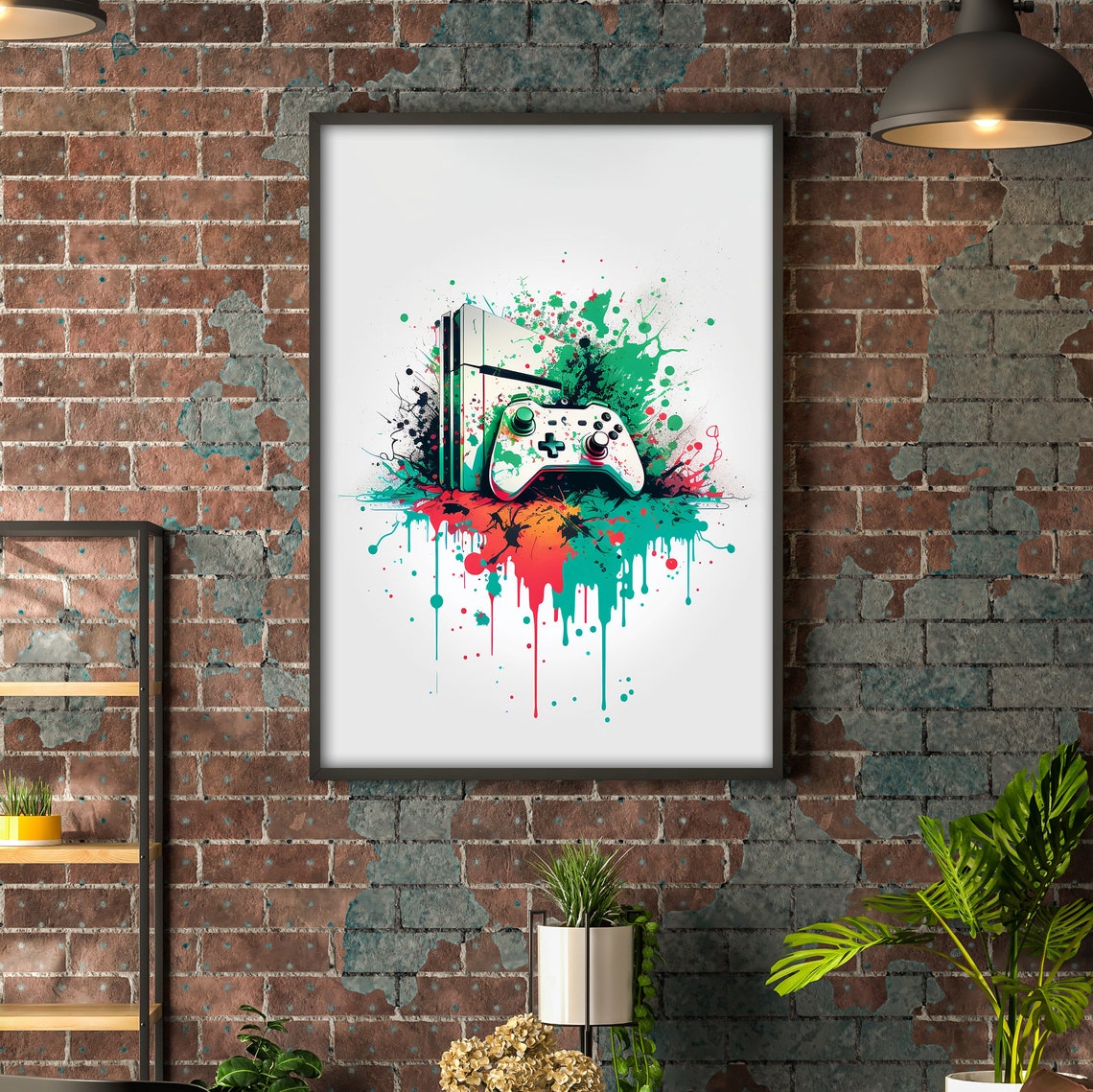 Set of 9 Cool Gaming Posters Video Game Print Printable - Etsy