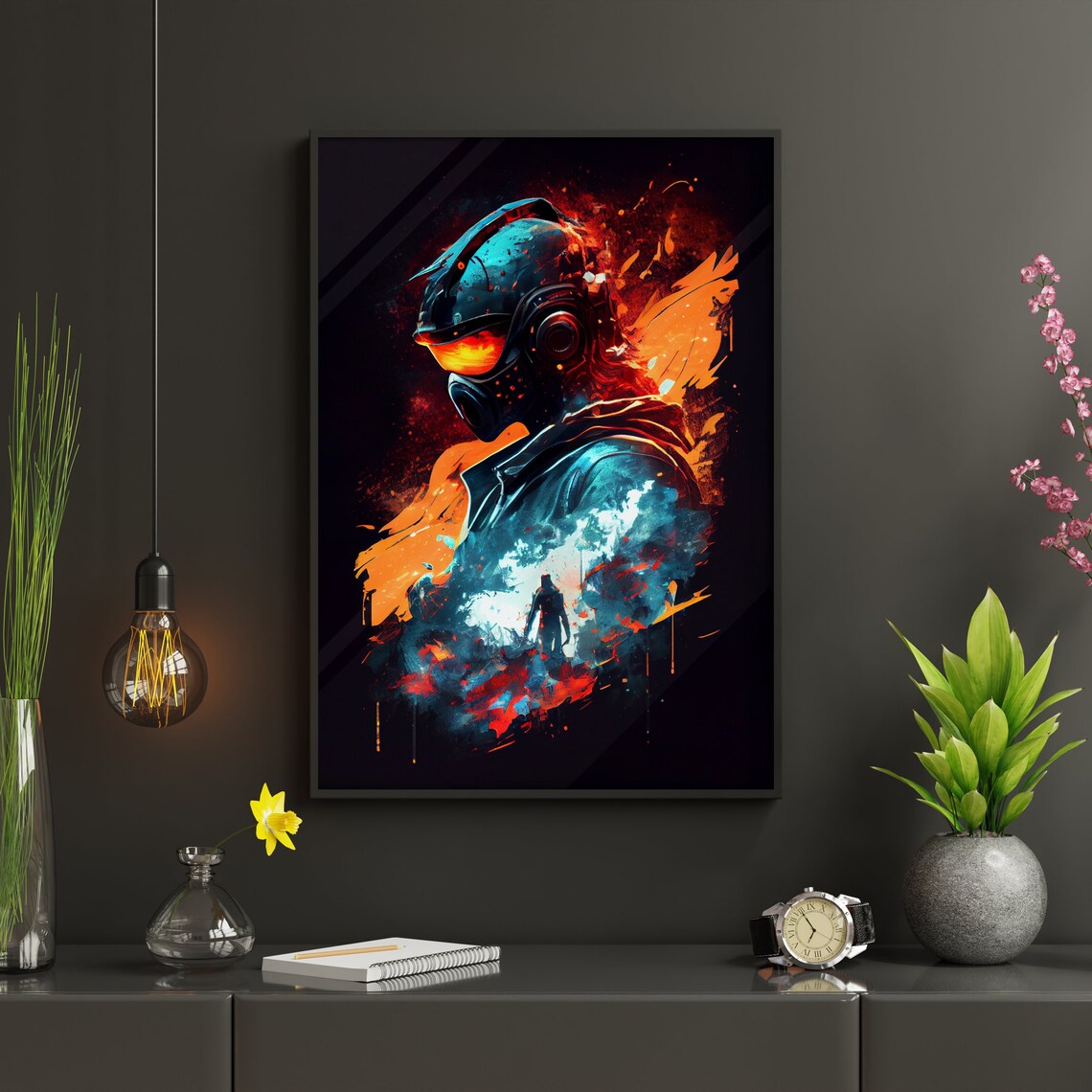 Cool Gaming Posters, Video Game Print, Printable Gaming Wall Art, Gamer ...