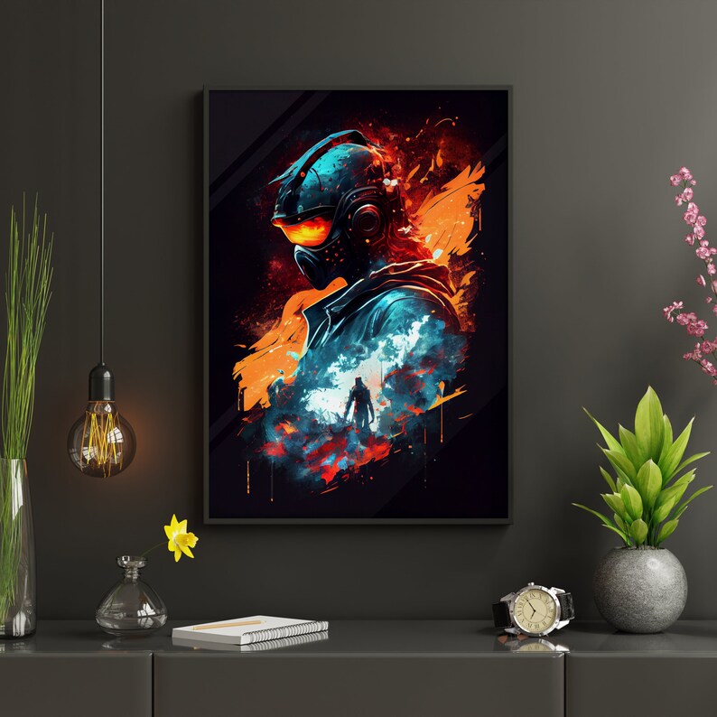 Cool Gaming Posters, Video Game Print, Printable Gaming Wall Art, Gamer ...