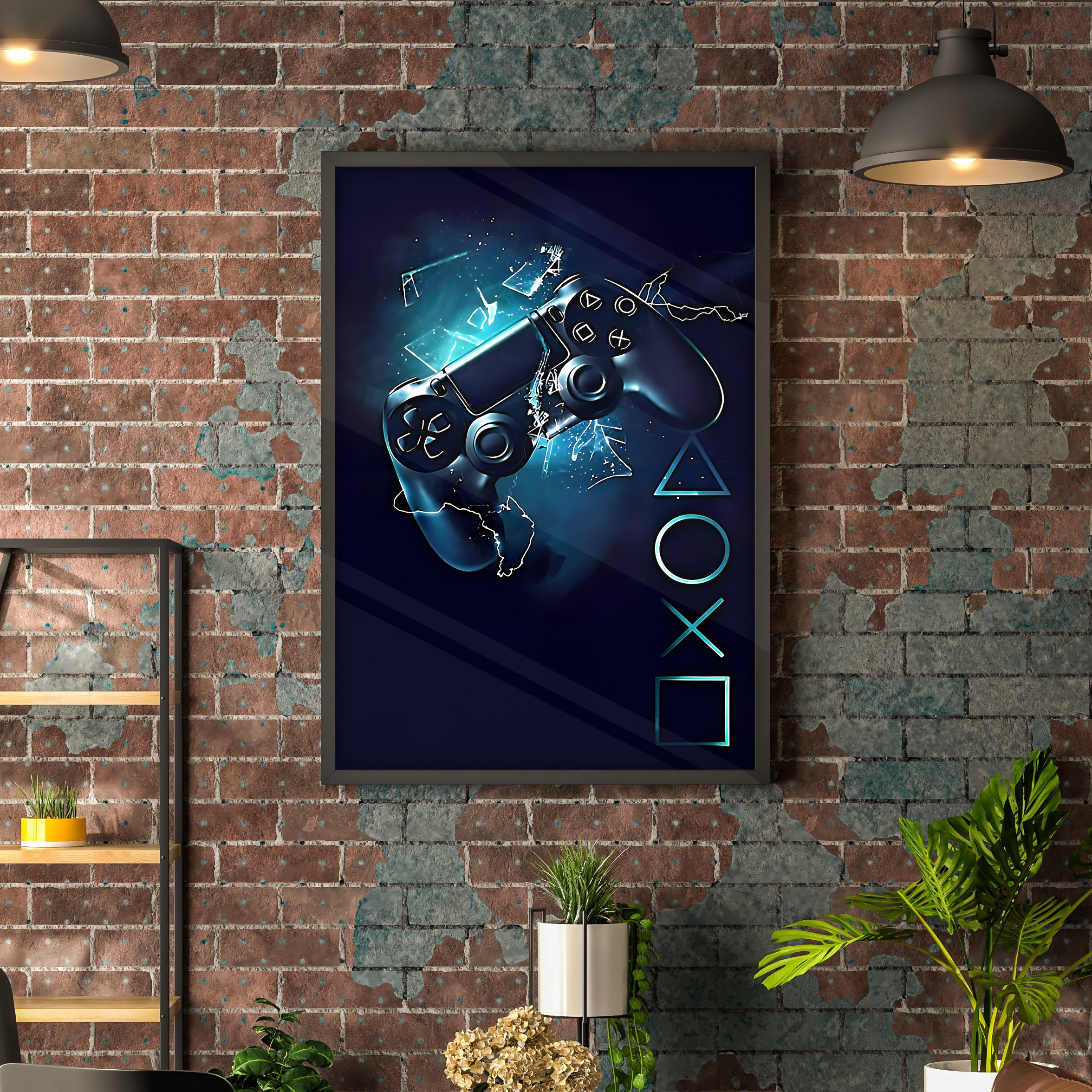 Gaming Poster Printable Video Game Wall Art Gaming Room - Etsy