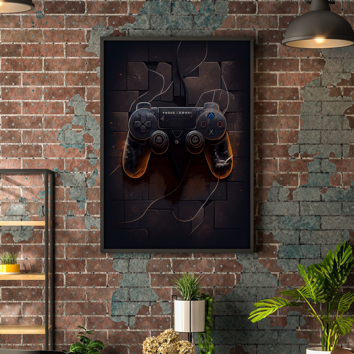 Cool Gaming Posters, Video Game Print, Printable Gaming Wall Art, Gamer ...