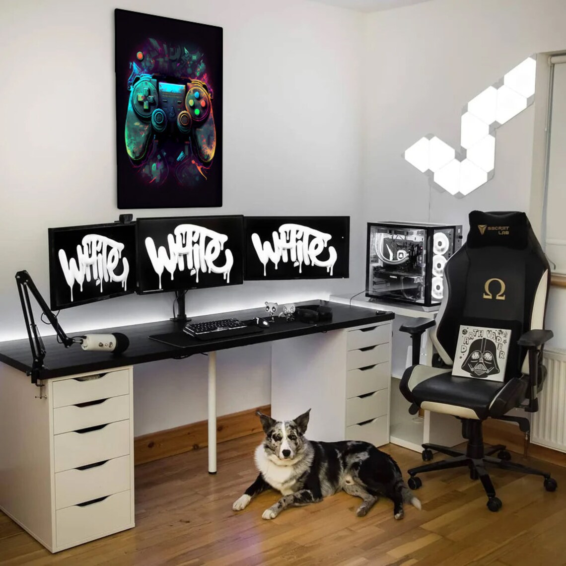 Gaming Console Poster, Printable Video Game Wall Art, Digital Video ...