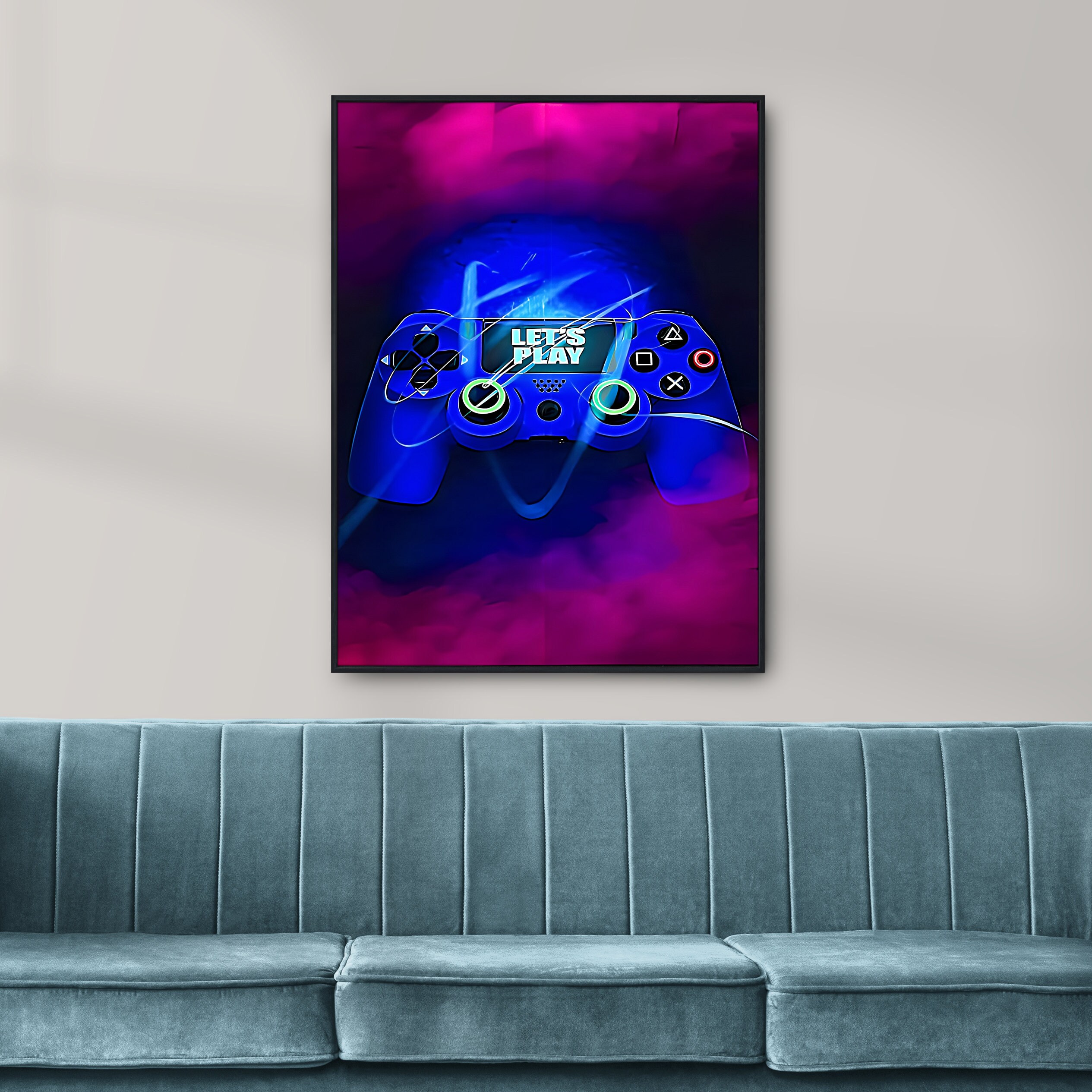 Video Game Console Poster Printable Gaming Wall Art Digital - Etsy ...