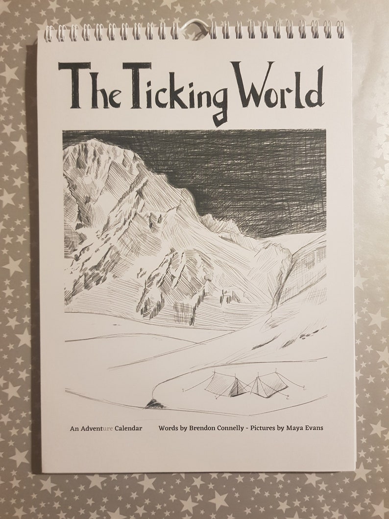 The Ticking World an Adventure Calendar | Etsy UK