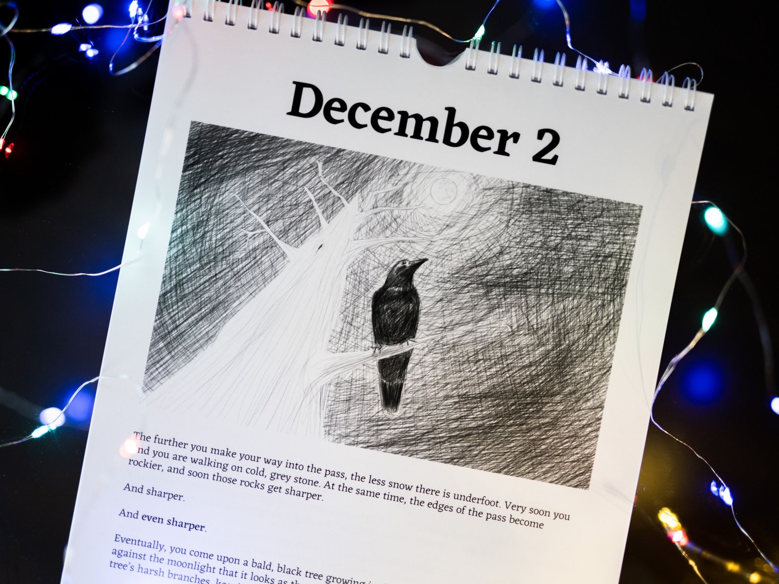 The Ticking World an Adventure Calendar | Etsy UK