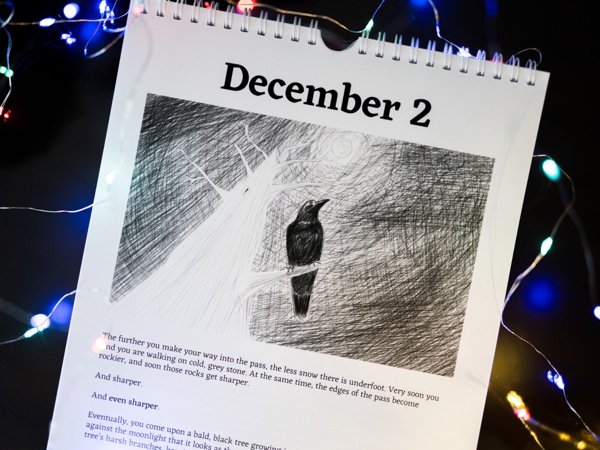 The Ticking World an Adventure Calendar | Etsy UK