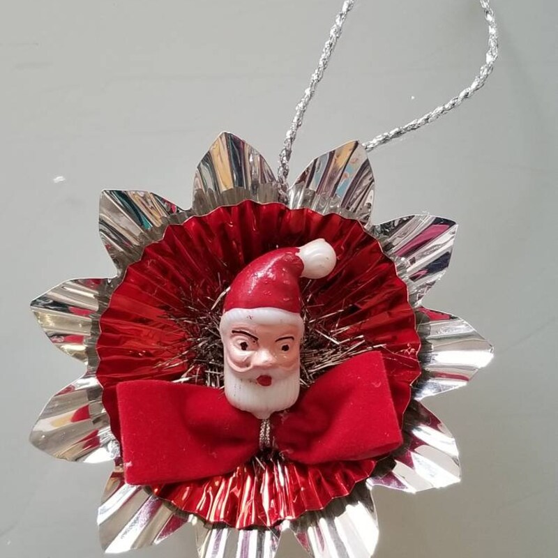 Plastic Santa - Etsy