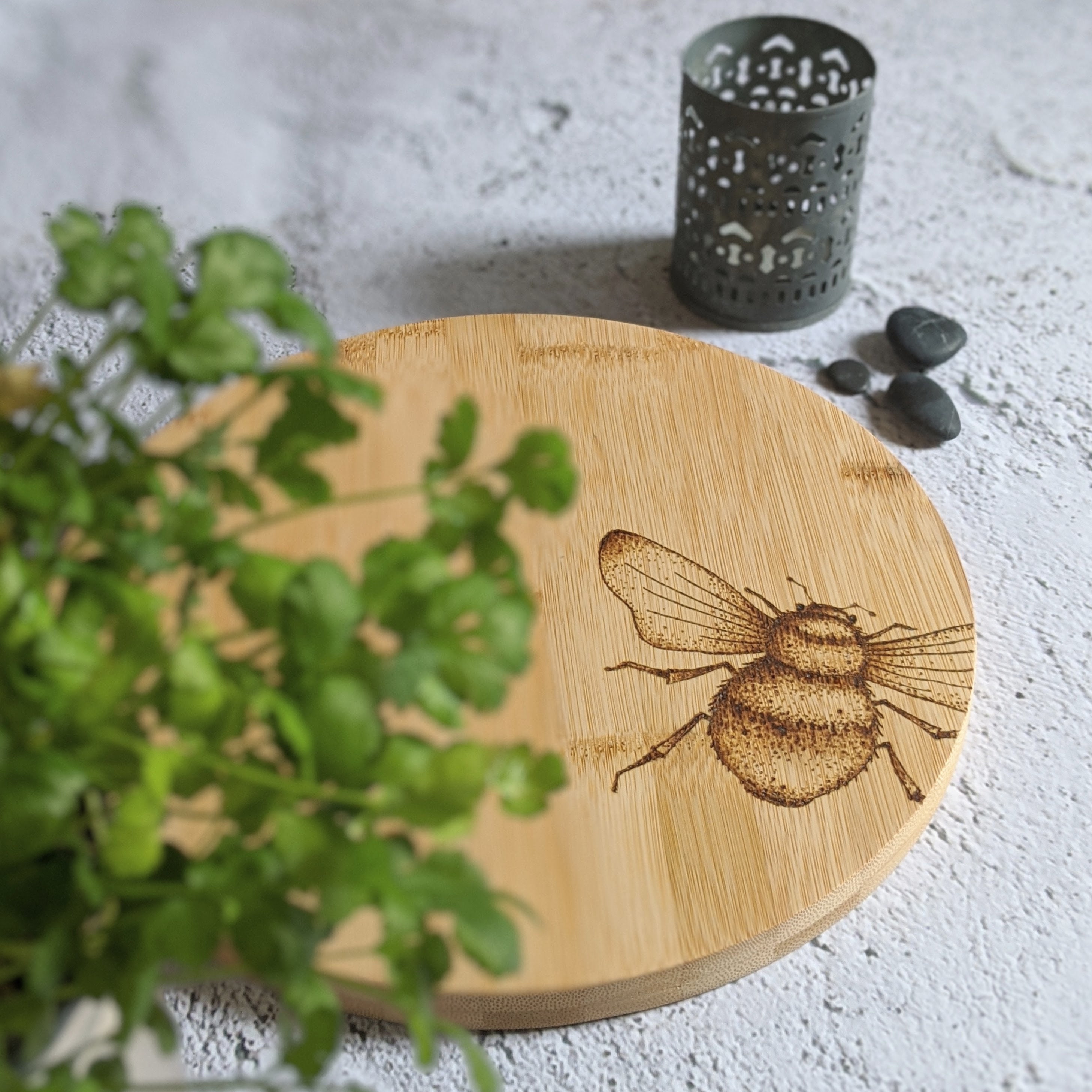 Bumble Bee Insect Wood Bamboo Platter Chopping Board - Etsy