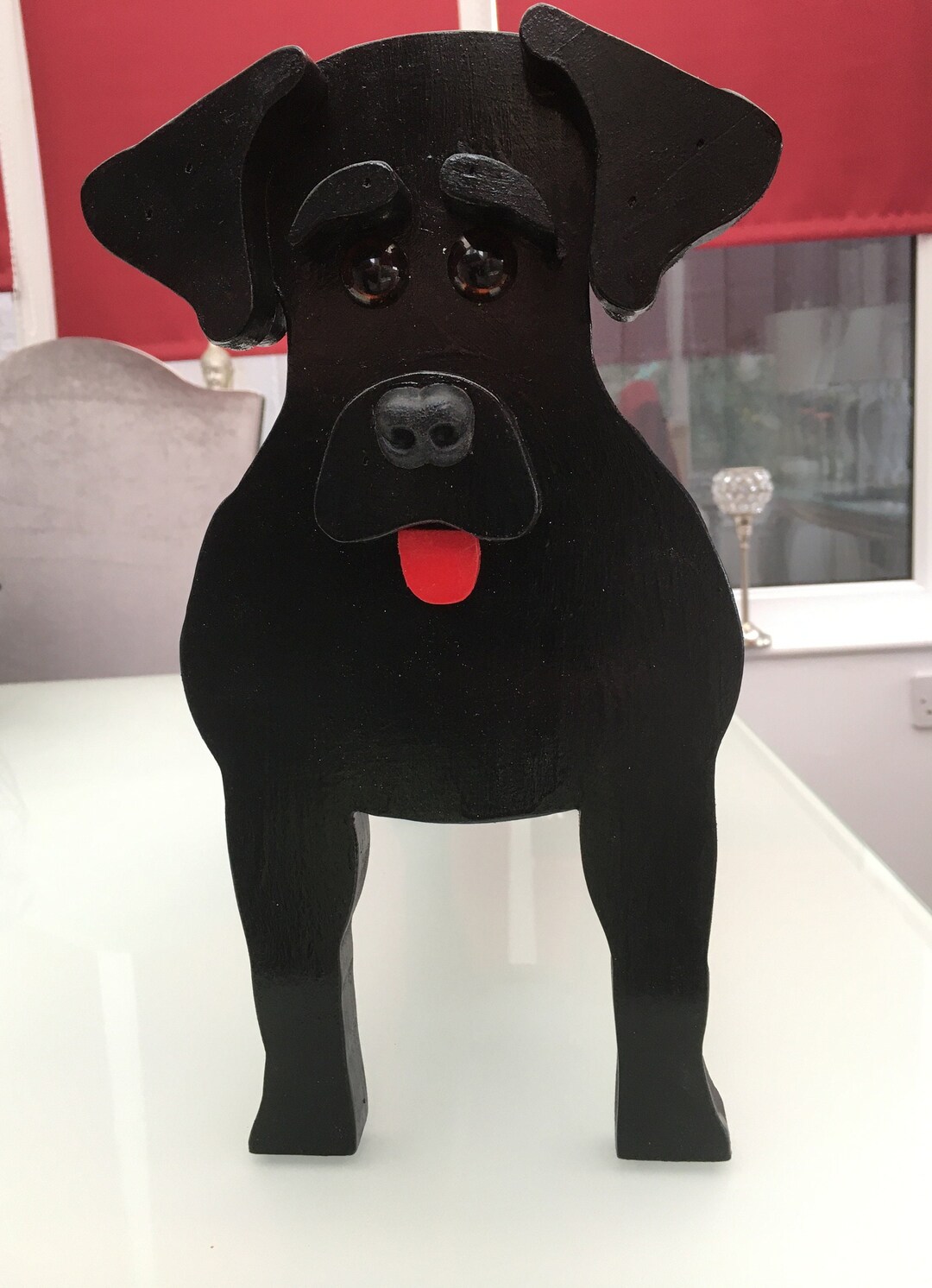 DOG Labrador Wooden Planter Pet, Garden Storage - Etsy UK