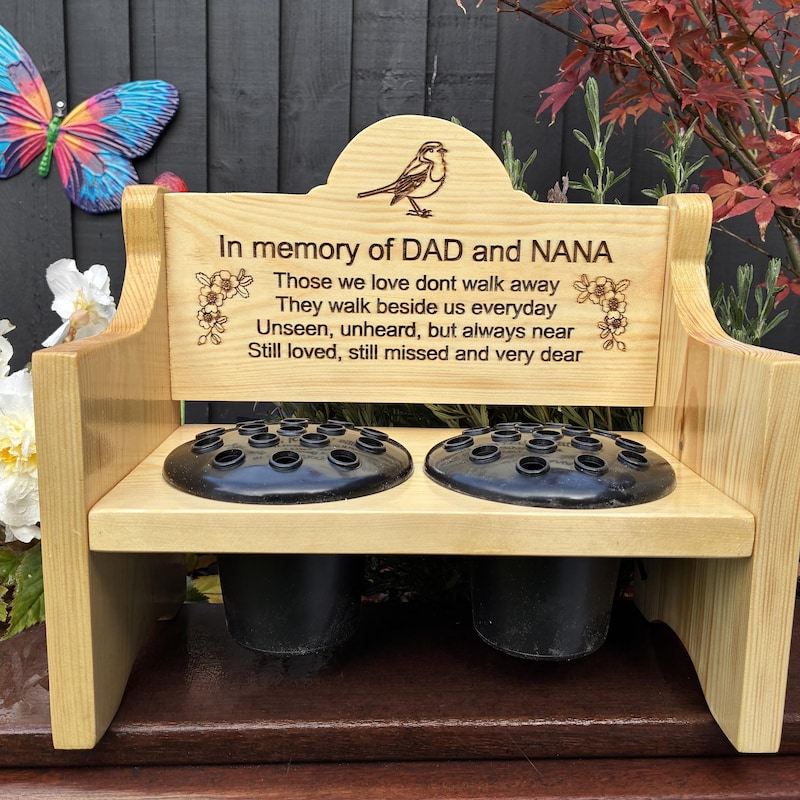 Garden Bench Accessories - Etsy UK