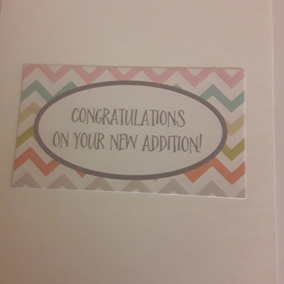 New Baby Congrats, Mint Green, 3D, Baby Dresser, Onesie, Baby Boy/girl ...