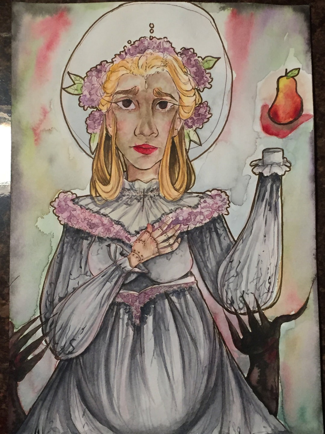 The Handless Maiden (art Collab) - Etsy