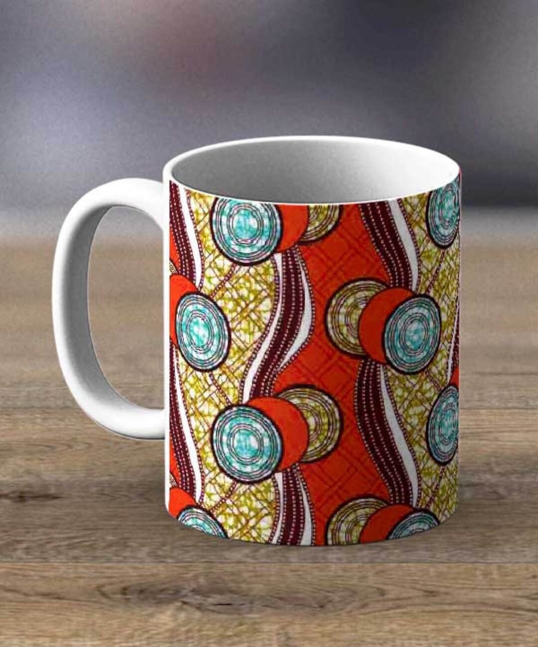 Mugs & Teacup Fabric 12 Gift Ideas Presents, African American Mug ...