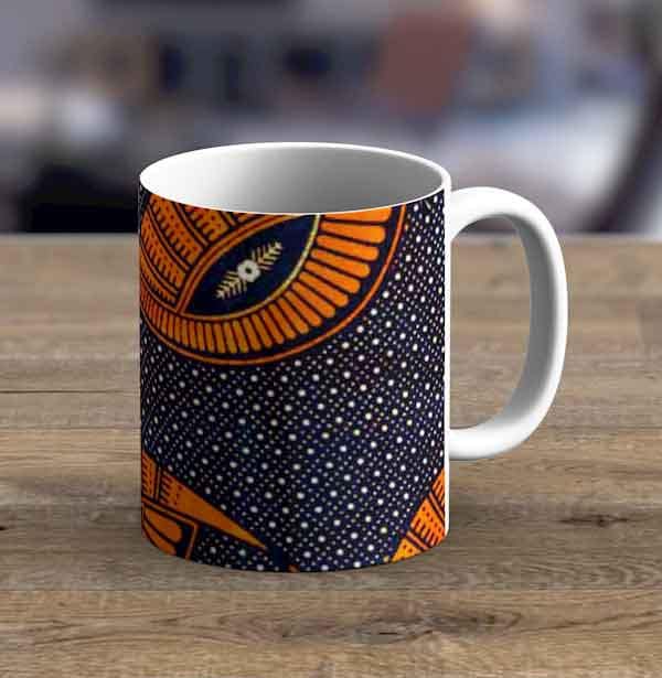 Fabric 4 - African Coffee Mugs, Coffee Mug, Coffee Mug, Wedding Gifts ...