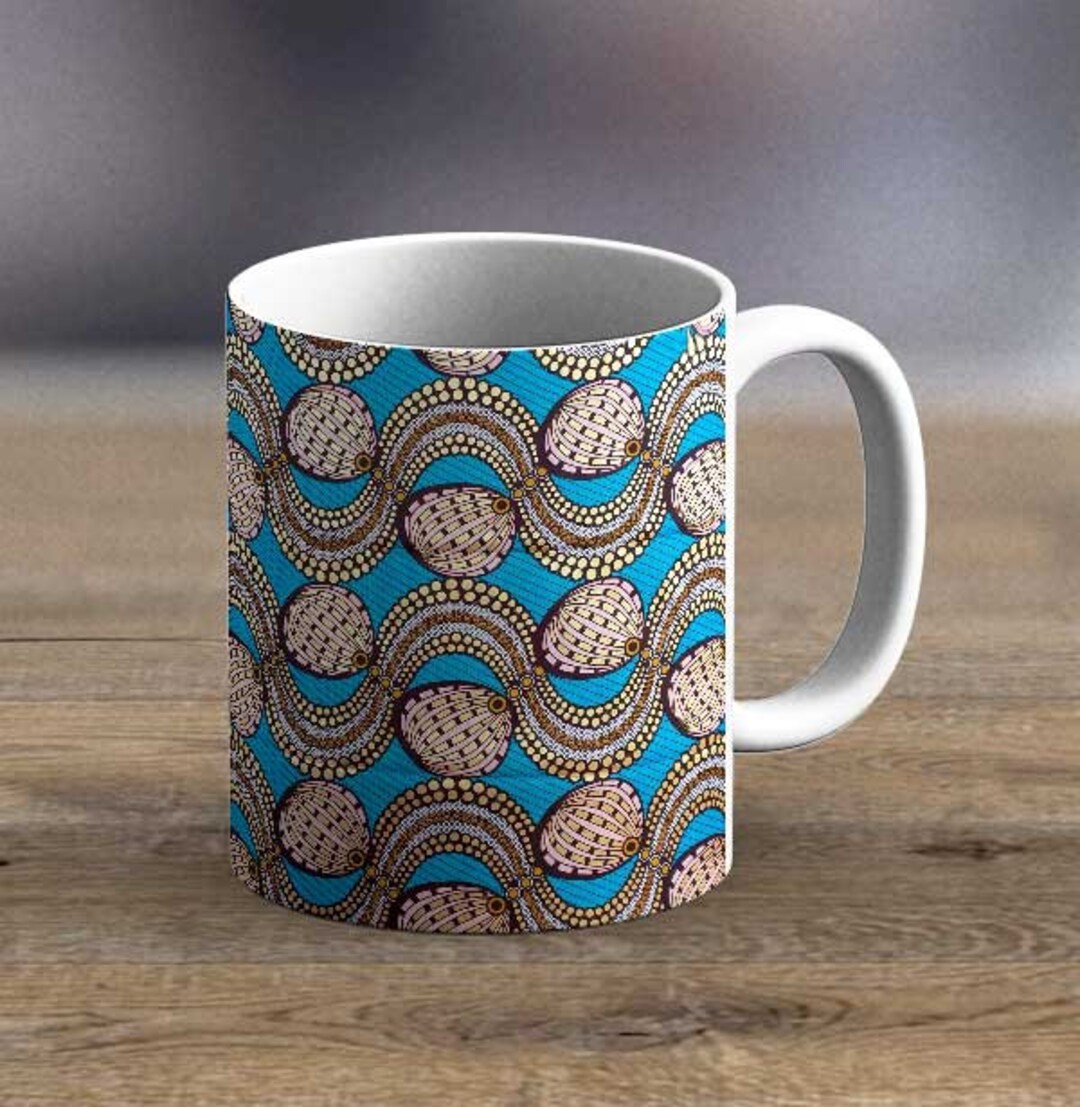 Fabric 25 - African Coffee Mugs, Coffee Mug, Coffee Mug, Wedding Gifts ...