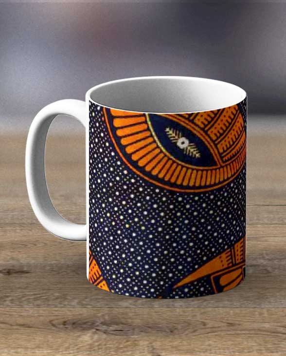 Fabric 4 - African Coffee Mugs, Coffee Mug, Coffee Mug, Wedding Gifts ...
